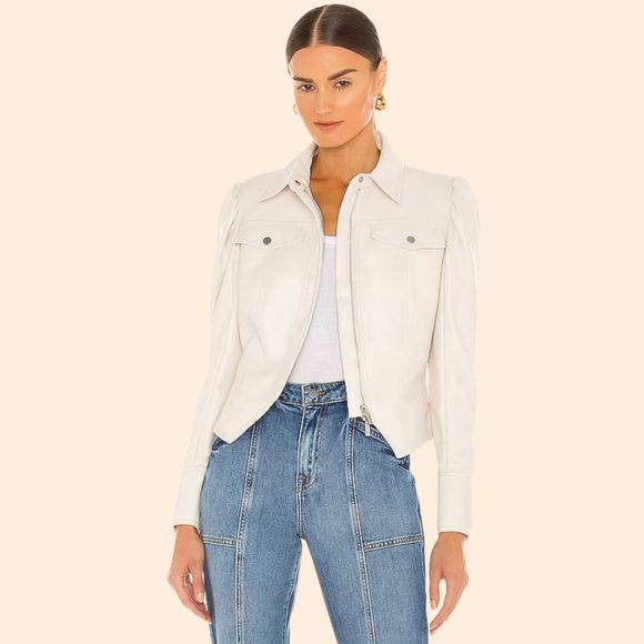 Jonathan Simkhai | Jackets & Coats | New Jonathan Simkhai Wyat Vegan ...